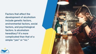 Is Alcoholism Hereditary? | PDF | Substance Abuse | Diseases and Conditions