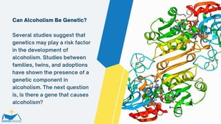 Is Alcoholism Hereditary? | PDF | Substance Abuse | Diseases and Conditions