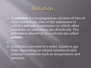 Isotonic solution and application in pharmacy slideshare | PPTX