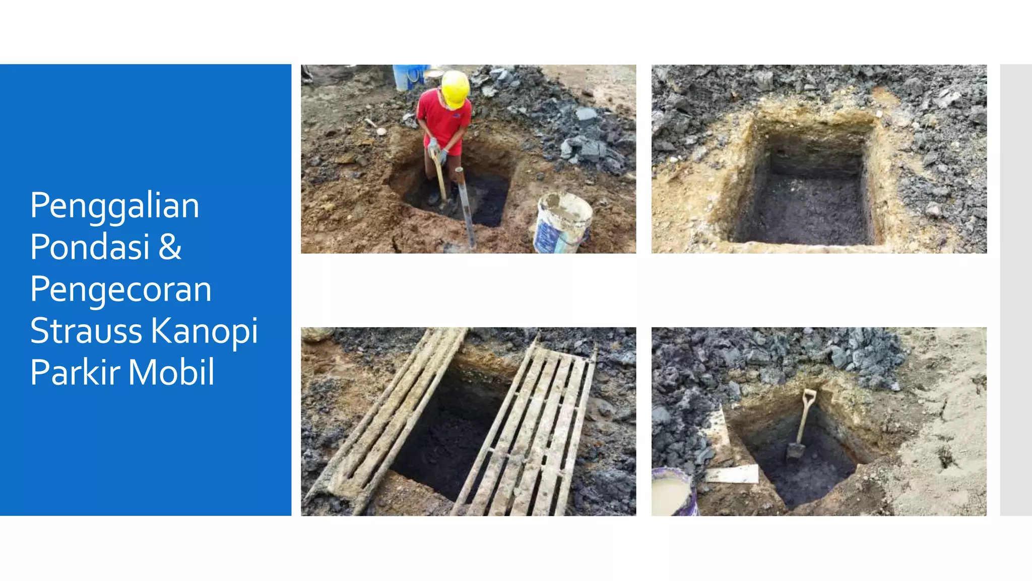 Laporan Mingguan Proyek | PPTX