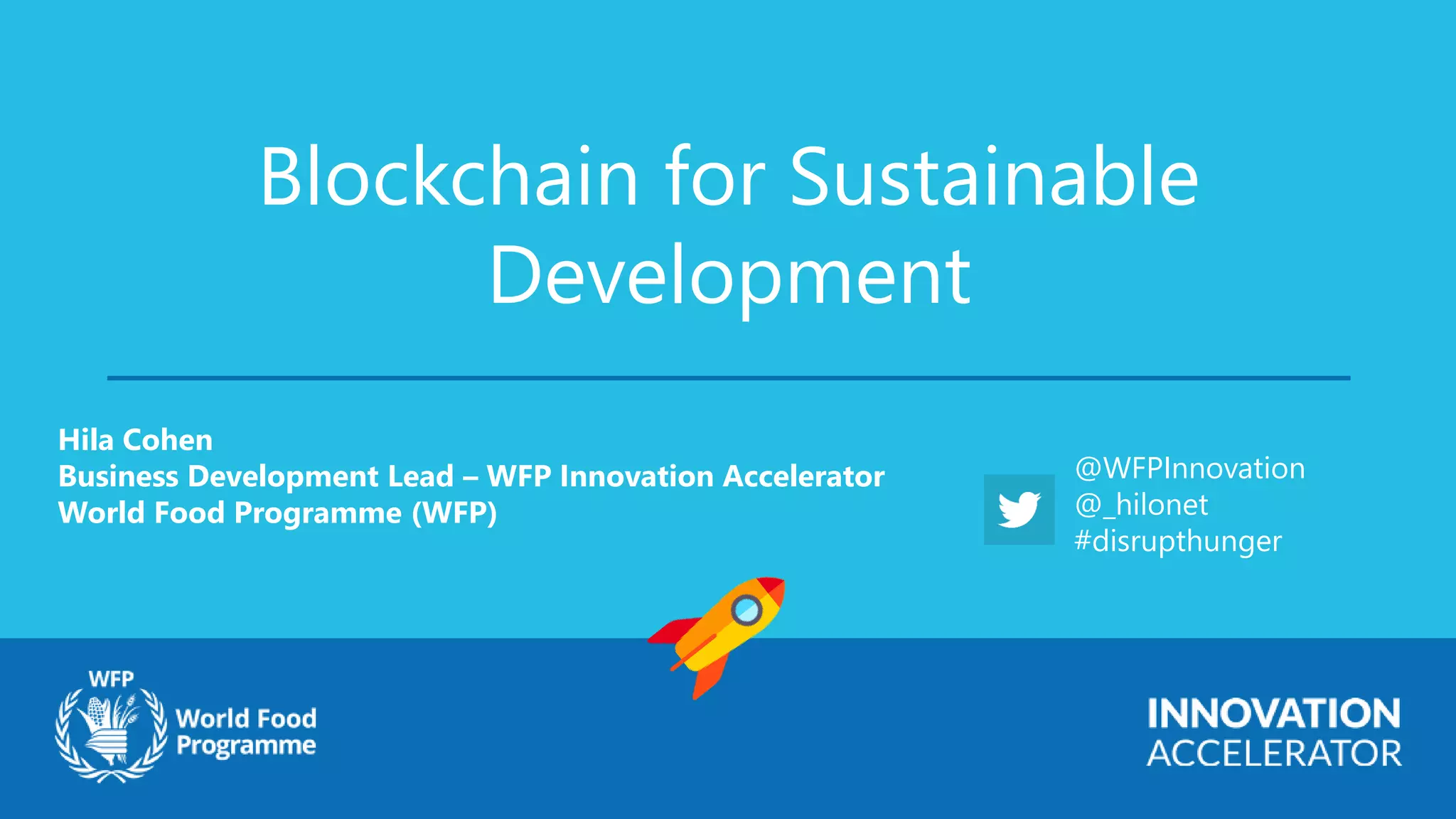 17 jan wfp_innovation_accelerator-oecd | PPT