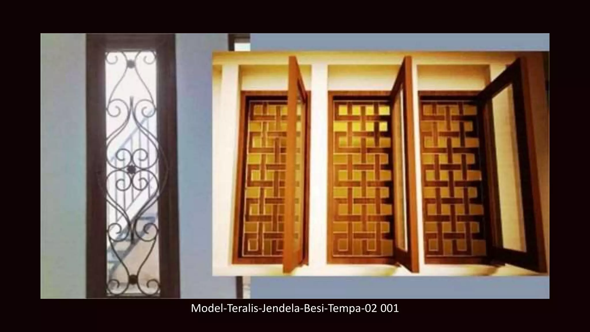 17 Jenis Tralis Pagar Terlaris Bengkel Las | PPTX