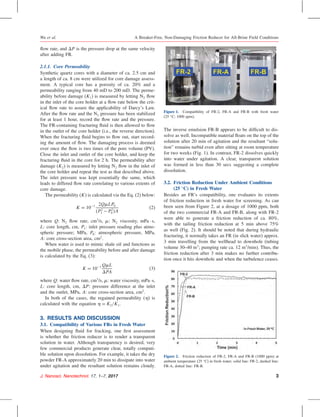 A Breaker-Free, Non-Damaging Friction Reducer for All-Brine Field ...