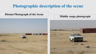 Post blast investigation | PPTX