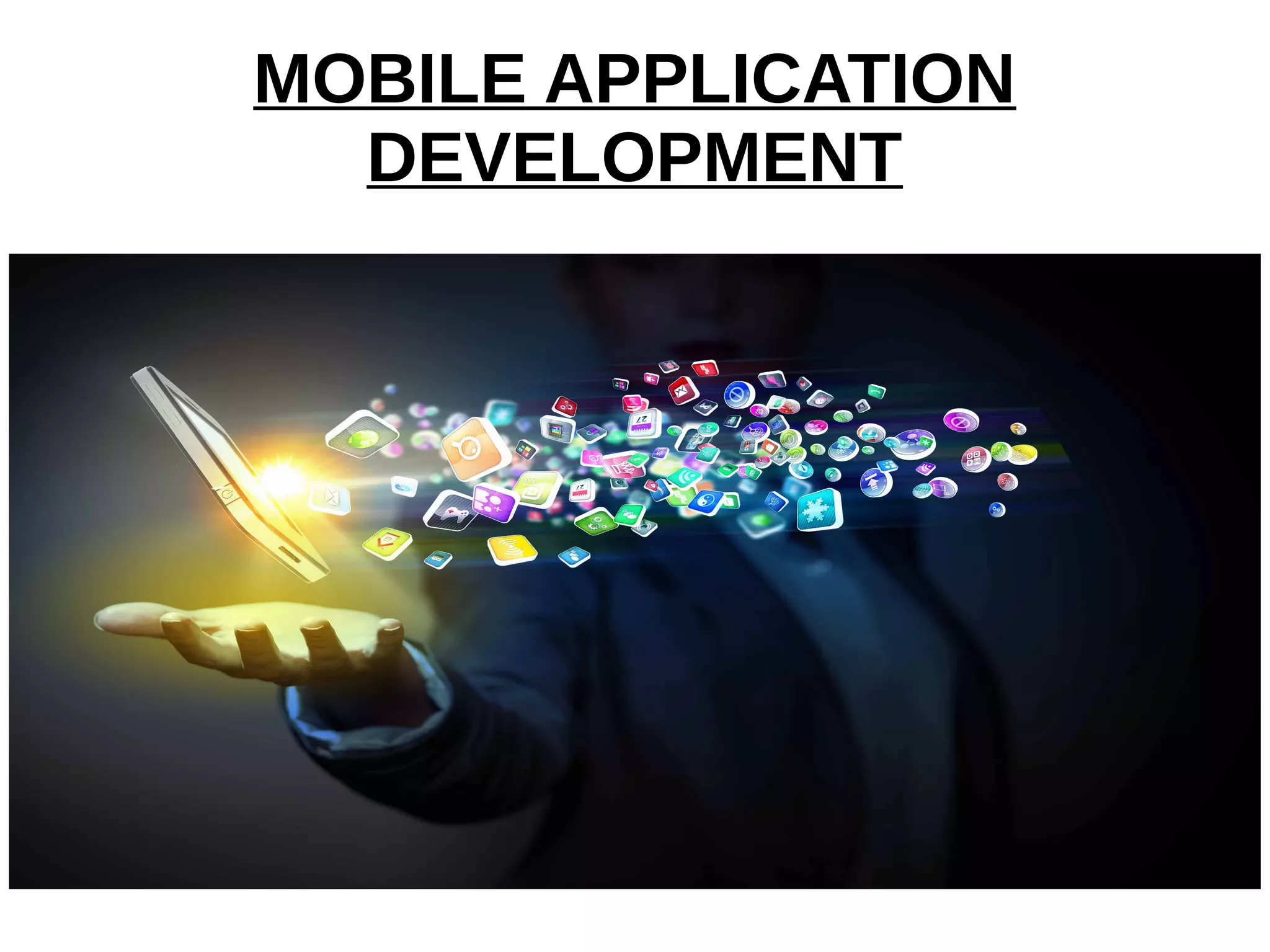 mobile application development | PPT