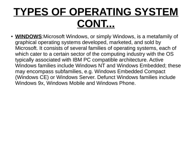 Mobile Application Development Ppt