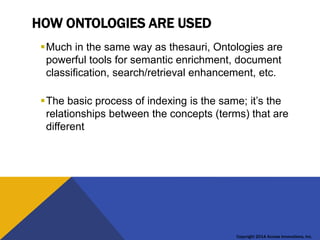 Sneak Peek at Ontology Master | PPT