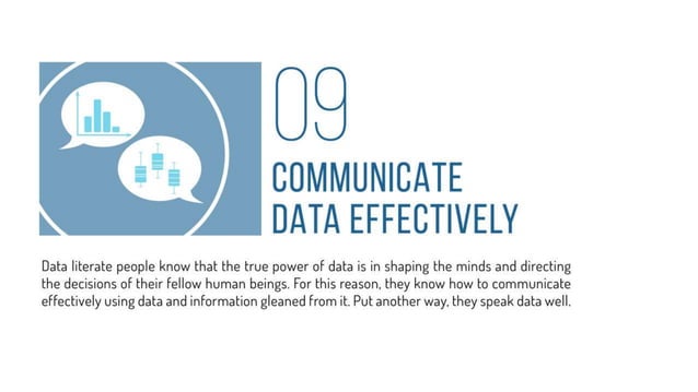 17 Key Traits of Data Literacy | PPT
