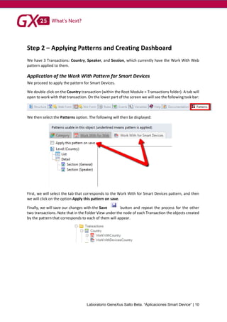 Laboratorio: Desarrollo para Smart Devices | PDF | Operating Systems | Computer Software and ...