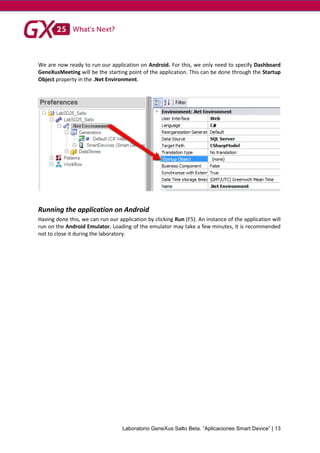 Laboratorio: Desarrollo para Smart Devices | PDF | Operating Systems | Computer Software and ...