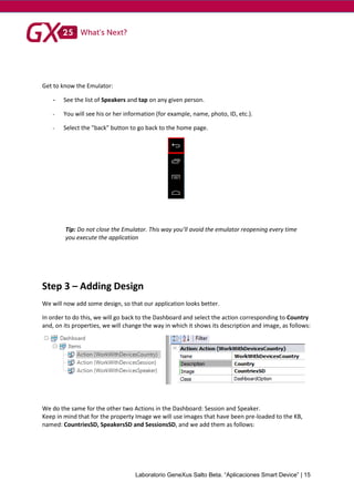 Laboratorio: Desarrollo para Smart Devices | PDF | Operating Systems | Computer Software and ...