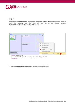 Laboratorio: Desarrollo para Smart Devices | PDF | Operating Systems | Computer Software and ...