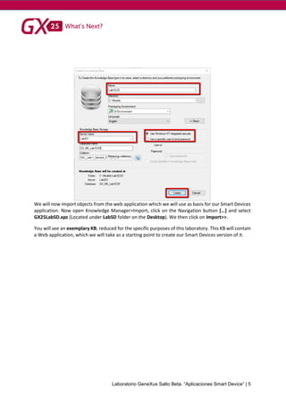 Laboratorio: Desarrollo para Smart Devices | PDF | Operating Systems | Computer Software and ...