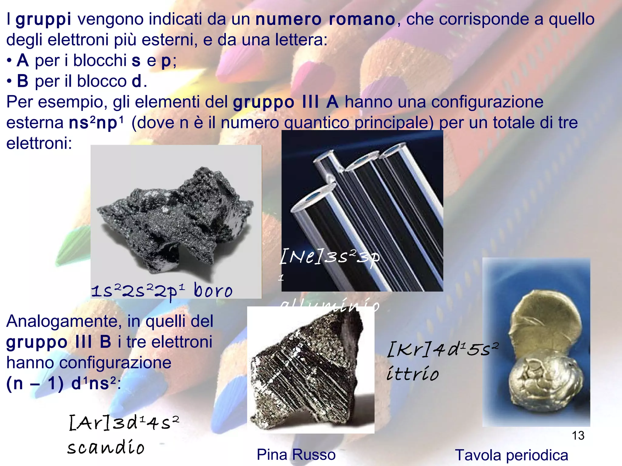 17 la tavola periodica | PPT