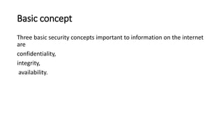Computer security concepts ppt slides show presentation | PPT