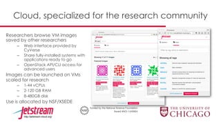 Easy Object Storage Import/Export Using the S3 Connector on Jetstream | PPT