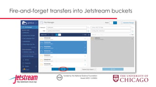 Easy Object Storage Import/Export Using the S3 Connector on Jetstream | PPT