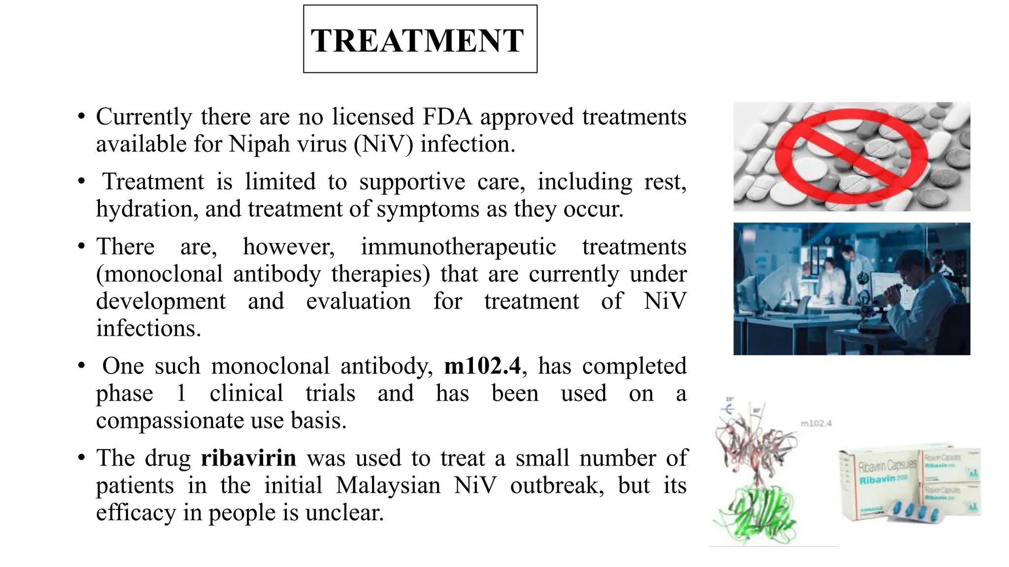 Nipah Virus Infection (NiV) | PPT