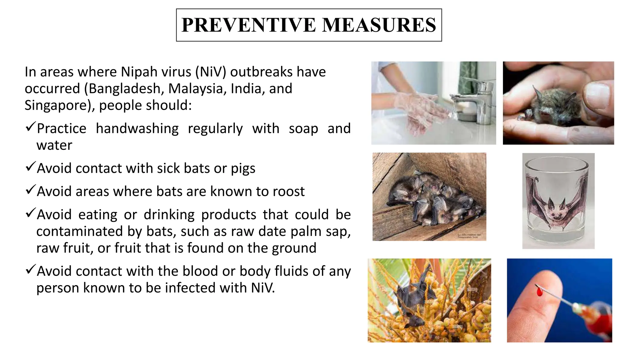 Nipah Virus Infection (NiV) | PPT