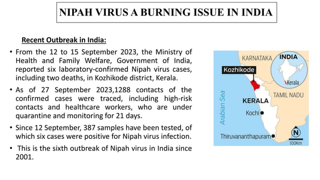 Nipah Virus Infection (NiV) | PPT