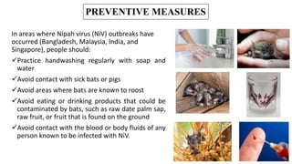Nipah Virus Infection (NiV) | PPT
