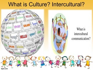 How second language can be learn through Intercultural Communication ...