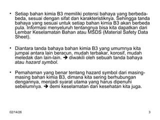 Makna Tanda Bahaya Atau Hazard Symbol Bahan Kimia | PPT