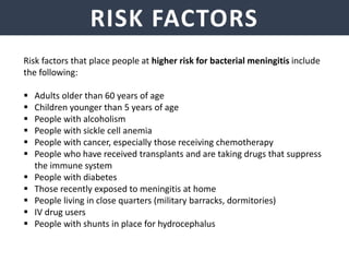 Management of Meningitis | PPTX