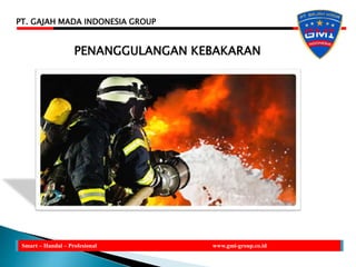 GMI GROUP - MODULE ADVANCE FIRE FIGHTING | PPT