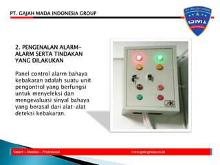 GMI GROUP - MODULE ADVANCE FIRE FIGHTING | PPT