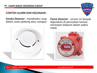 GMI GROUP - MODULE ADVANCE FIRE FIGHTING | PPT