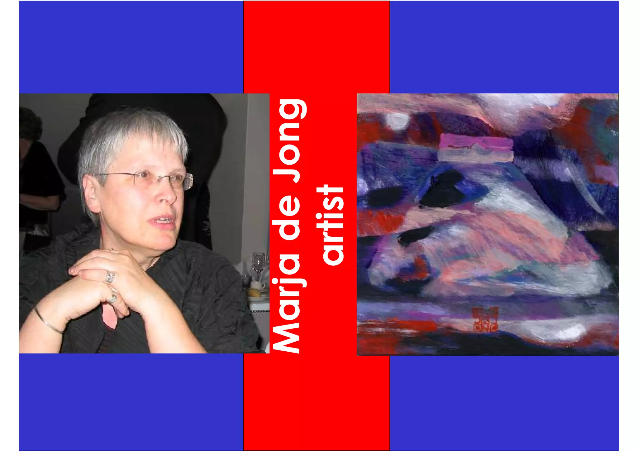 17 Marja De Jong Artist | PDF