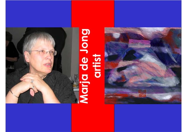 17 Marja De Jong Artist | PPT