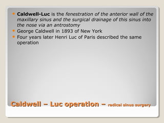 Maxillary Sinus | PPT