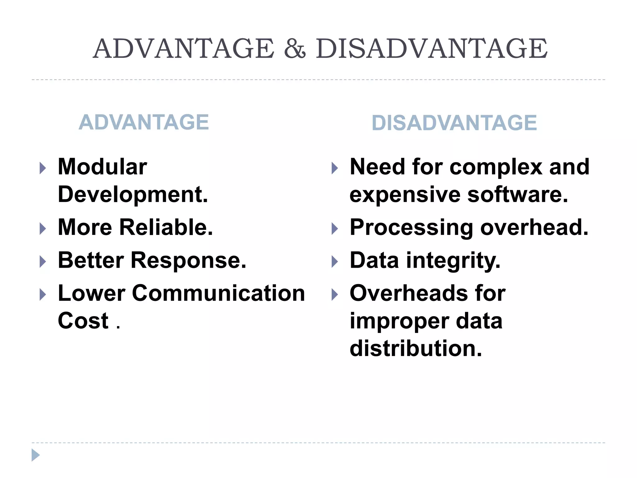 Distributed Databases | PPTX | Databases | Computer Software and ...