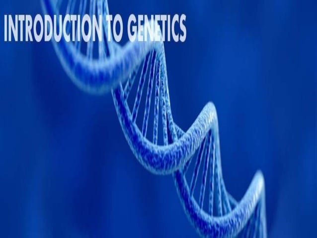 Biogenetic Analysis | PPT