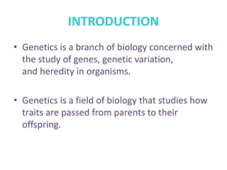 Biogenetic Analysis | PPT