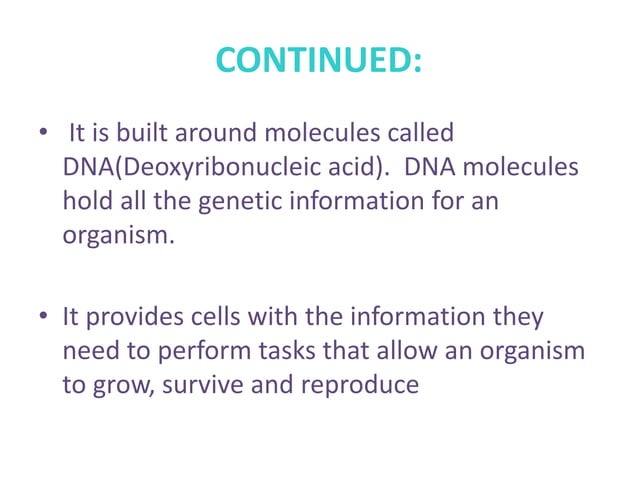 Biogenetic Analysis | PPT | Free Download