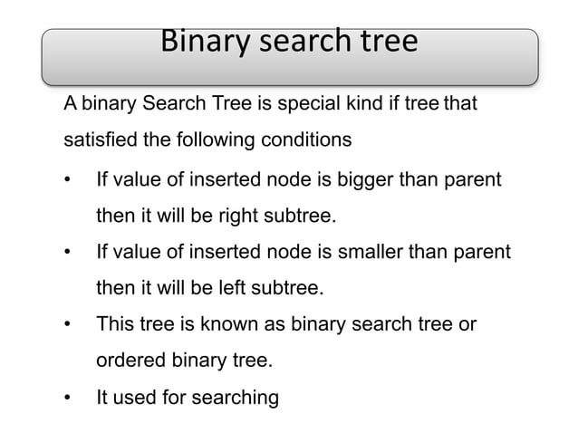 Binary Tree in Data Structure | PPTX | Programming Languages | Computing