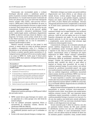 17 mezoteliom | PDF