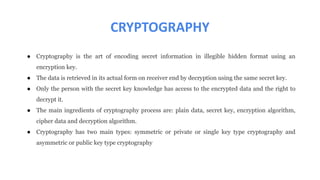 Cloud cryptography : user end encryption | PDF