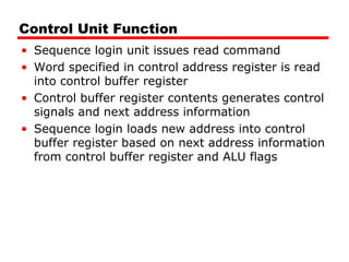 17 micro programmed control | PPT