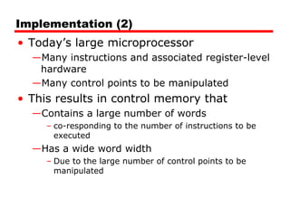 17 micro programmed control | PPT