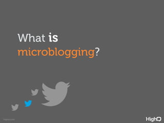 17 reasons your organisation should use microblogging | PDF