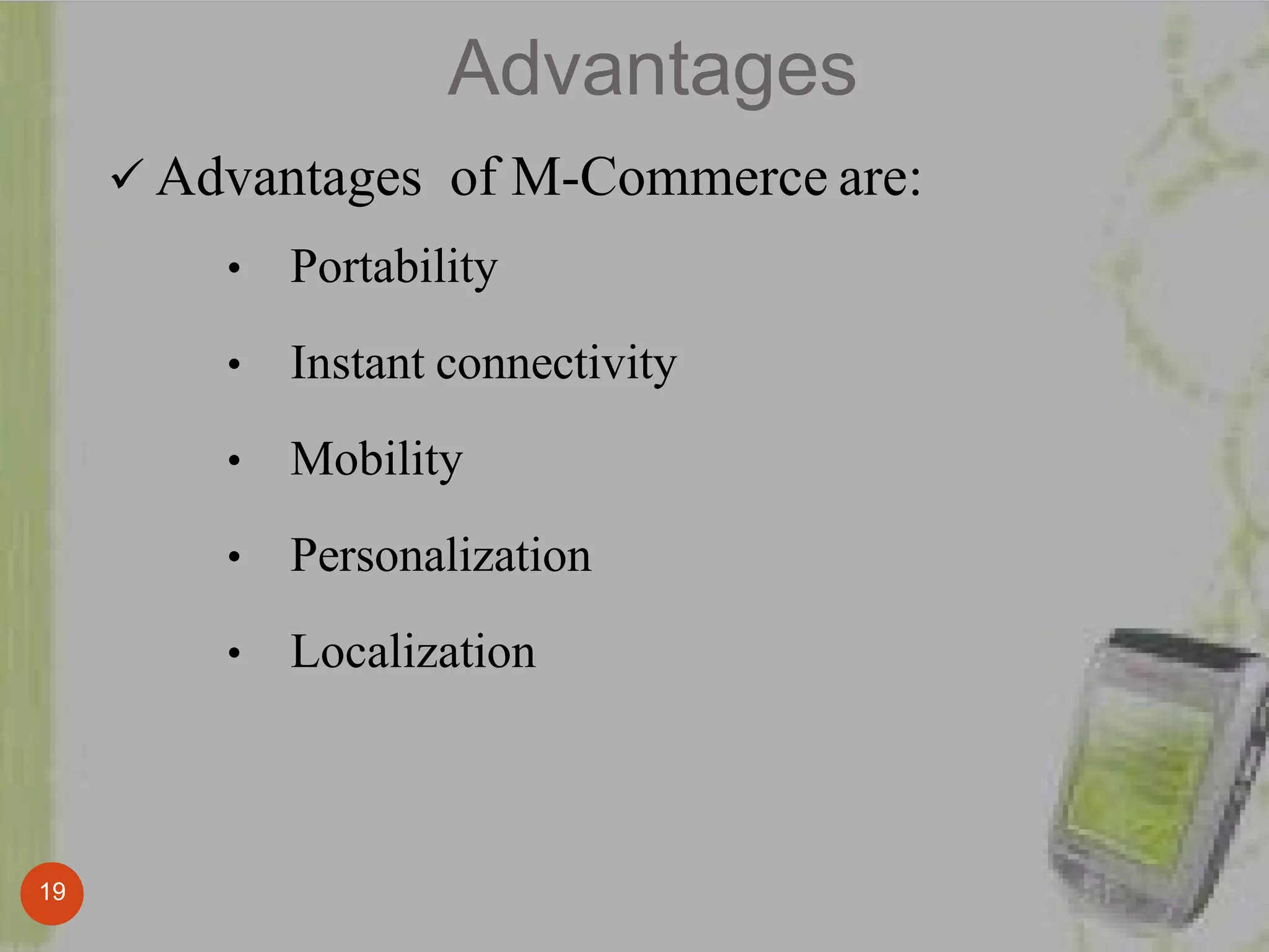 M-commerce in mobile computing | PDF