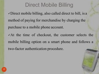 M-commerce in mobile computing | PDF