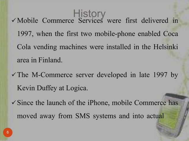 M-commerce in mobile computing | PDF