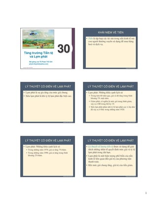 17 money inflation | PDF