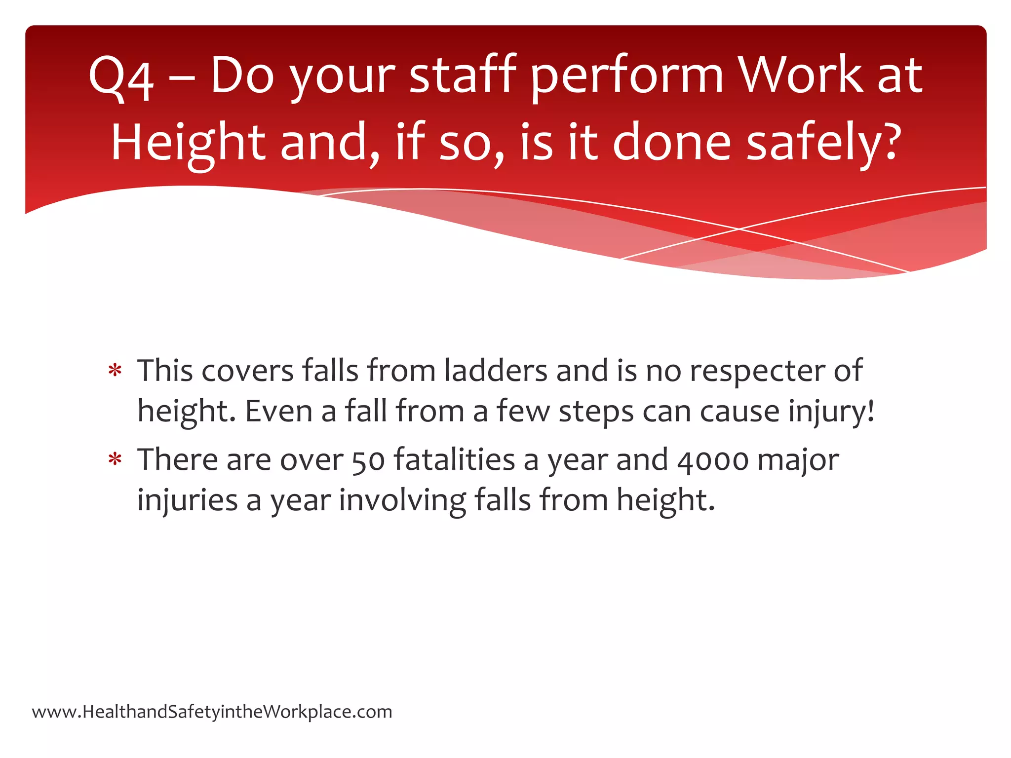 17 most important questions to ask about health and safety in the ...