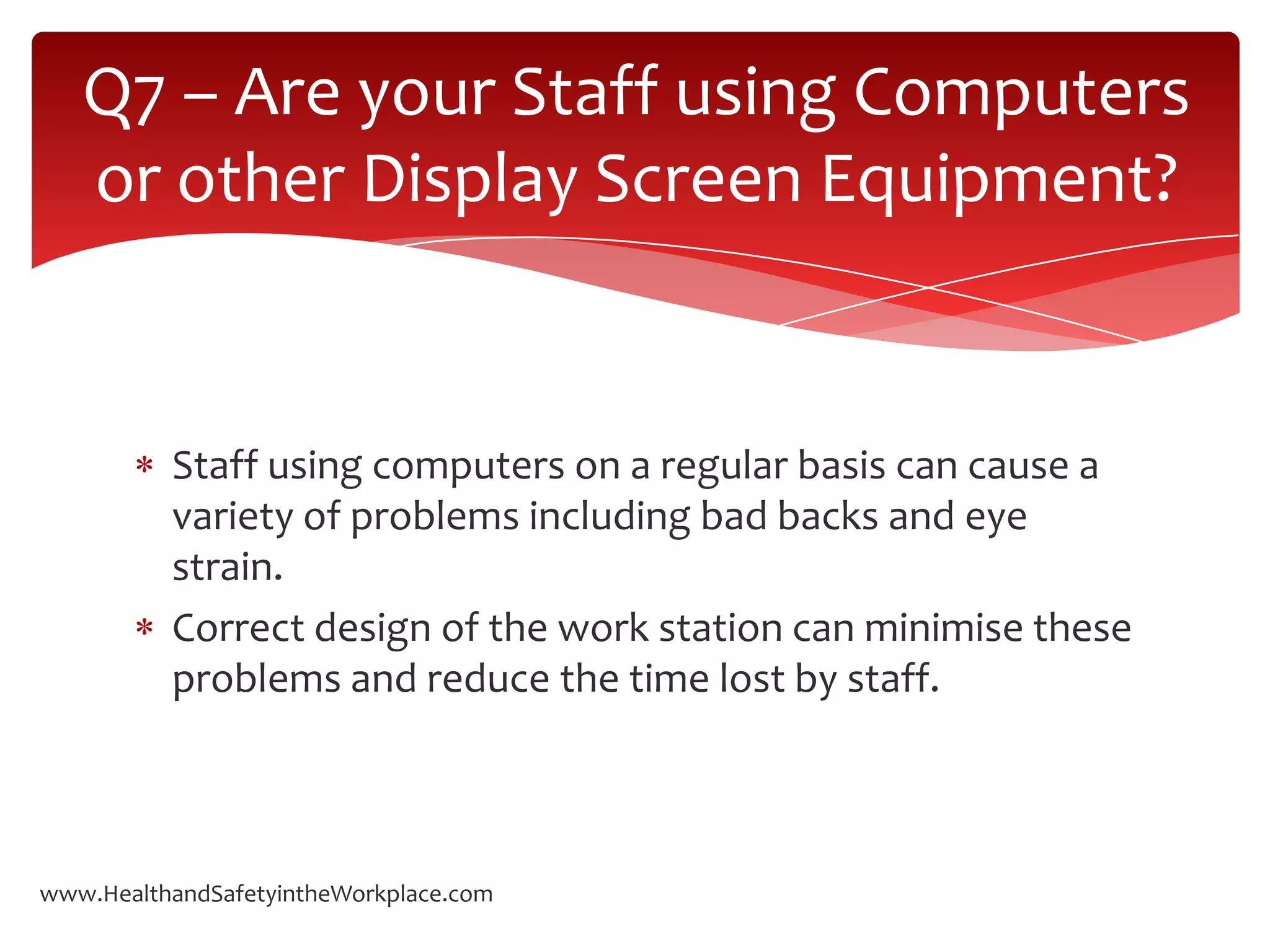 17 most important questions to ask about health and safety in the ...